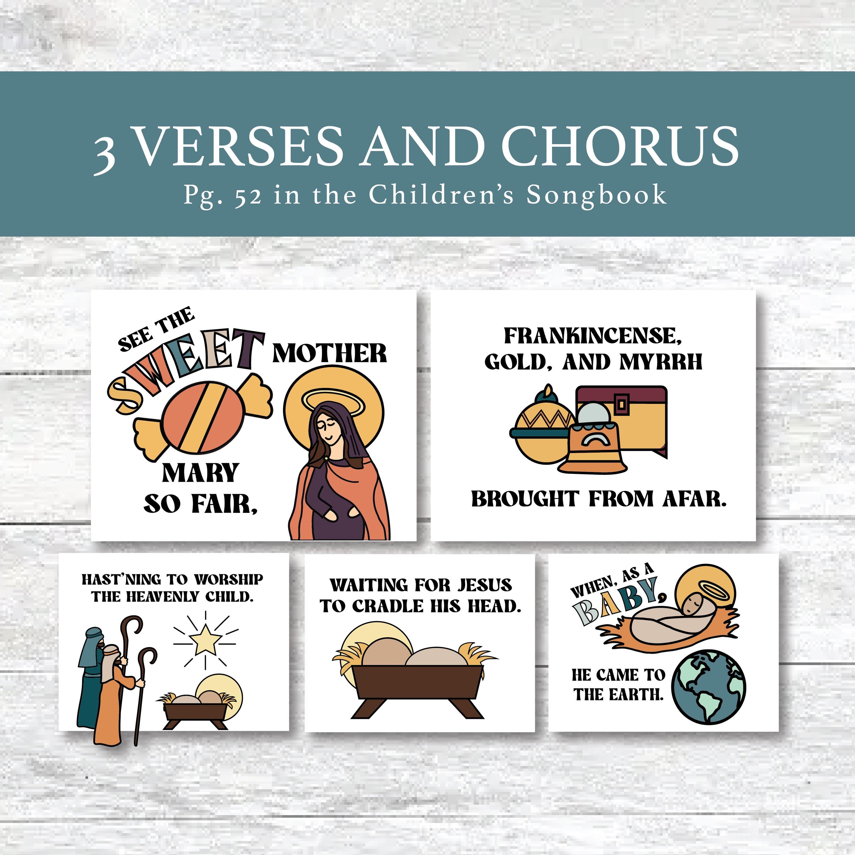 The Nativity Song || Full Song || LDS Primary Singing Time || Instant ...