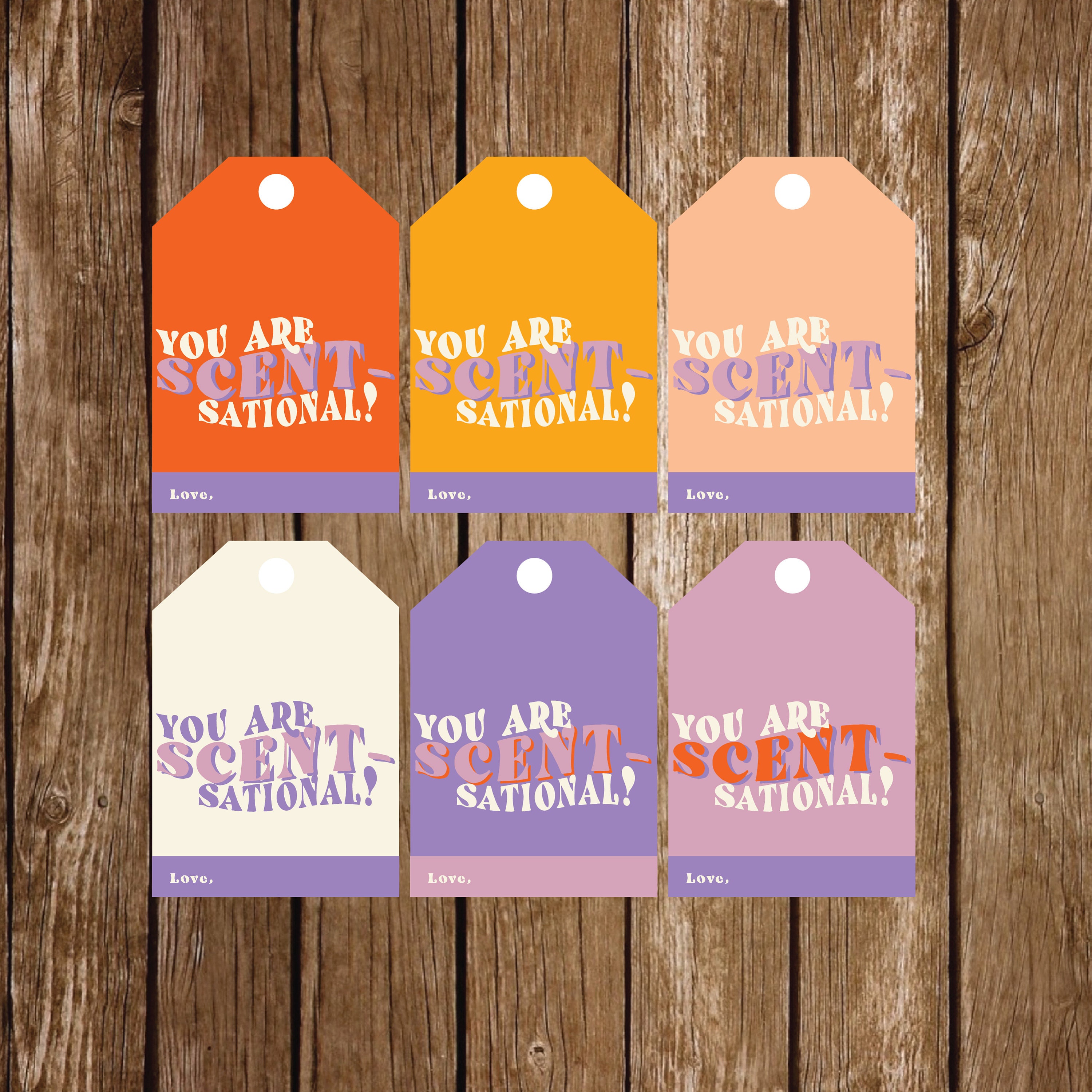 YOU ARE SCENTSATIONAL Teacher Appreciation Tag || Candle Teacher Gift ...