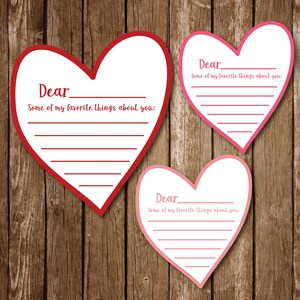 Valentine's Day Pack || Valentine Bingo || Decor || Hearts || Heart ...