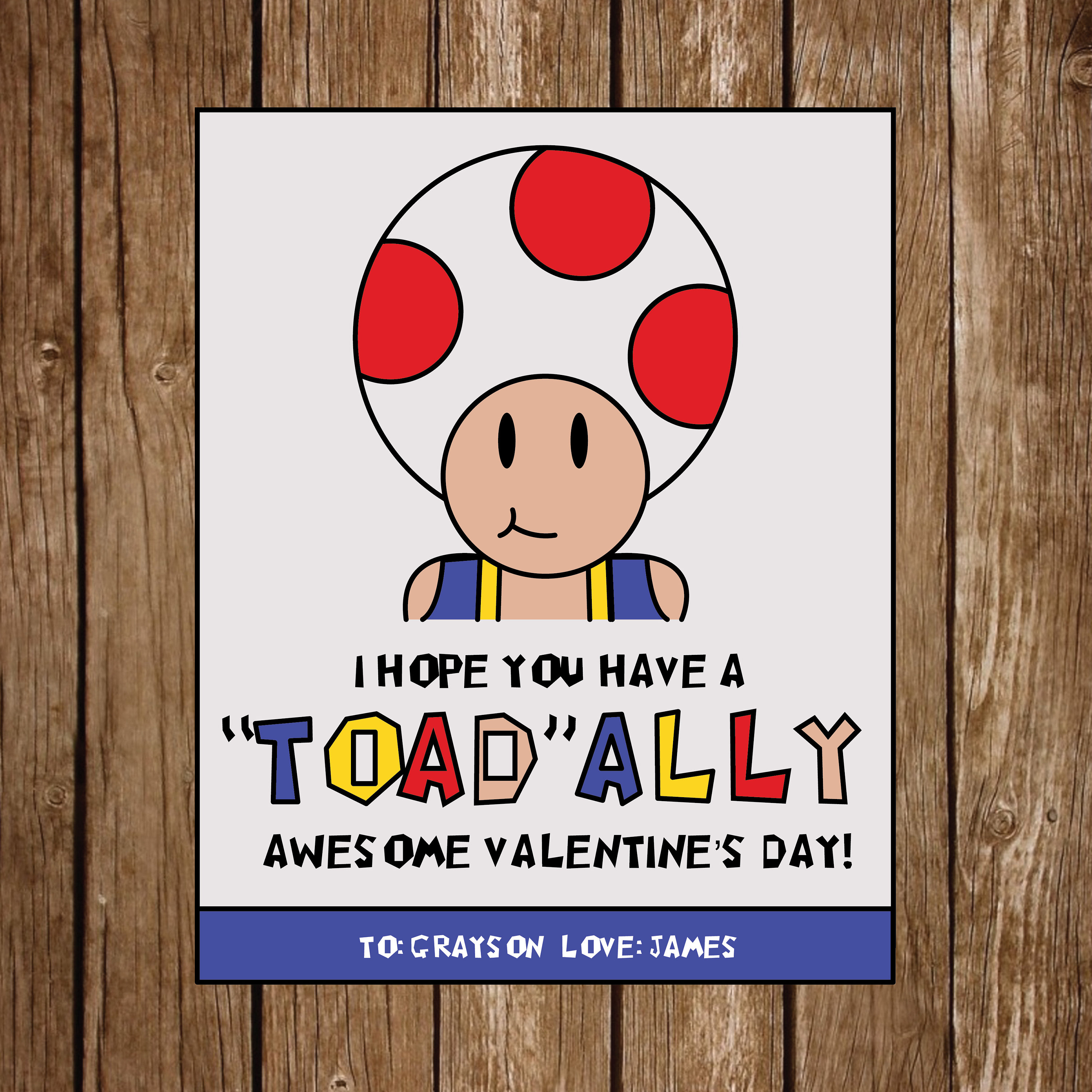 Mario Valentine's Day Cards || Super Mario || Mario Party || Mario ...