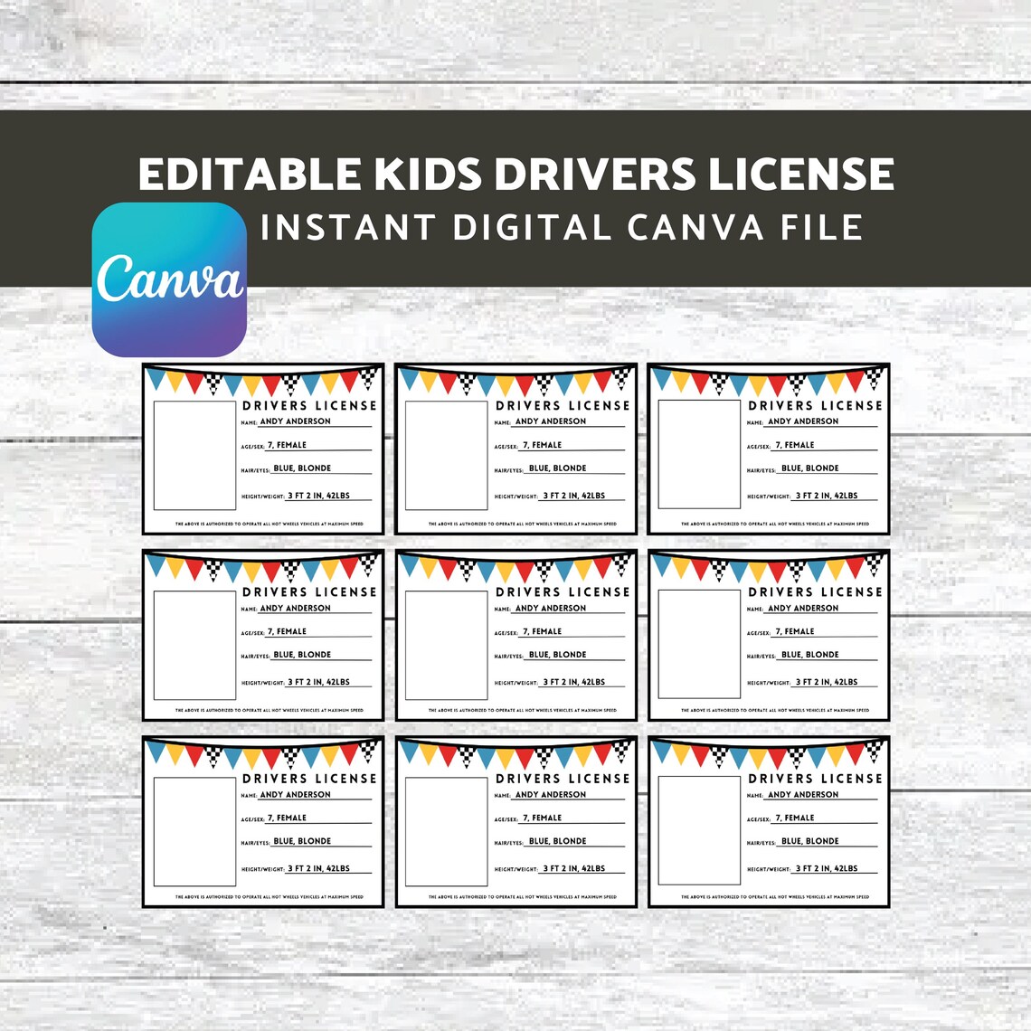 DRIVERS LICENSE || Hot Wheels License || Car Party || Race Cars ...