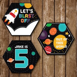 Space Birthday || Let's Blast off || Birthday Package || Solar System ...