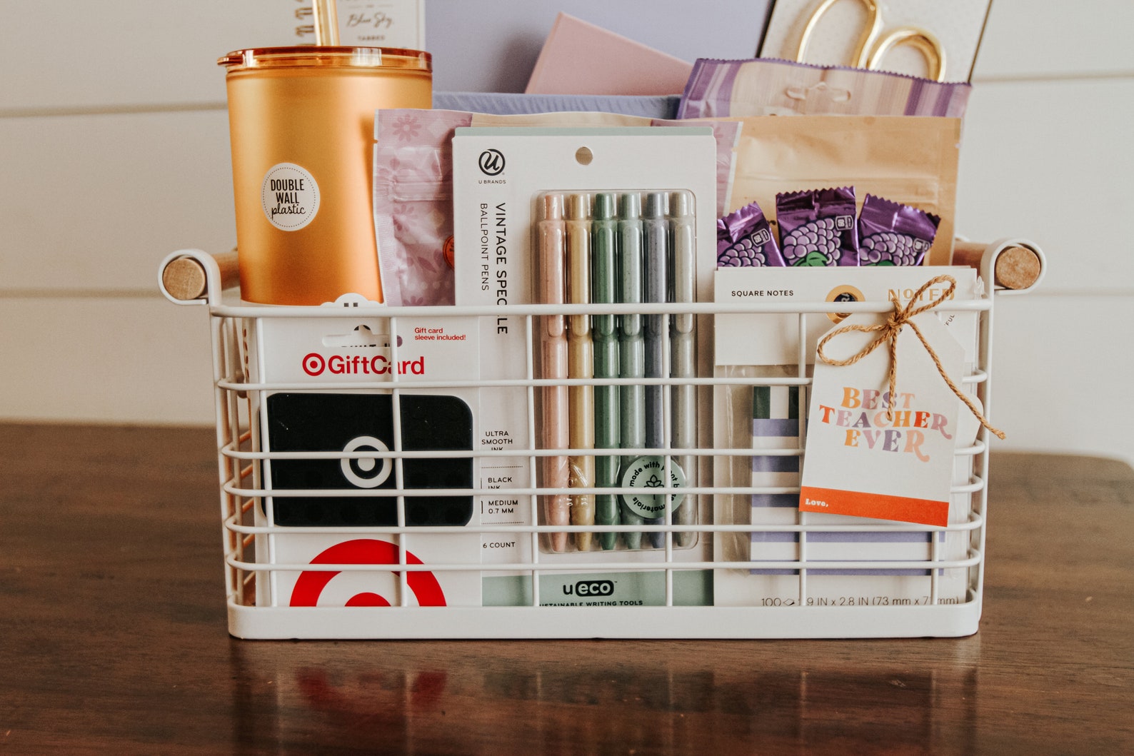 BEST TEACHER EVER Teacher Appreciation Tag Teacher Gift - Etsy