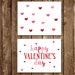 Valentine's Day Pack Valentine Bingo Decor Hearts Heart Attack February ...