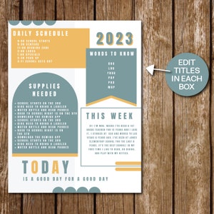 Completely Editable CANVA Newsletter || Editable Newsletter || Edit ...