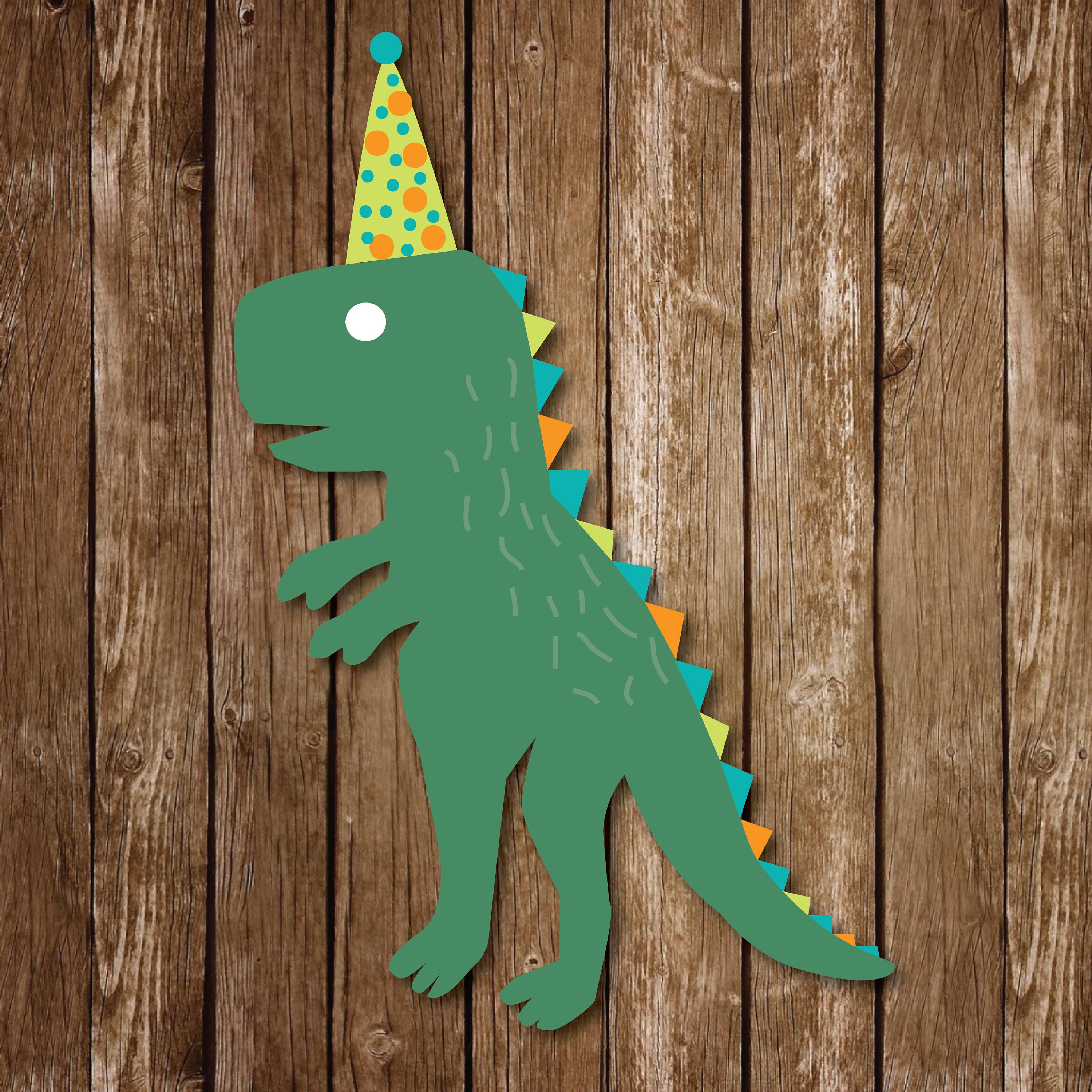 Dinosaur Birthday Party 3 Rex T Rex Dino Invite - Etsy