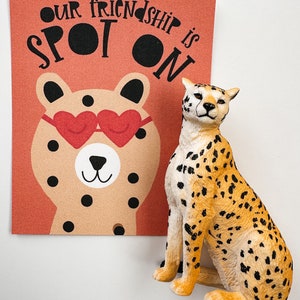 CHEETAH VALENTINE'S Day Cards || Valentine || Cheetah || Animal ...