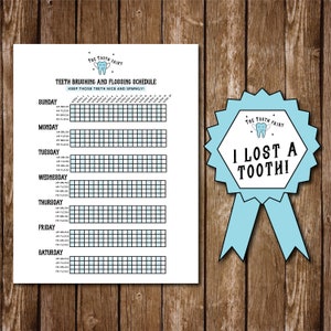 TOOTH FAIRY RECEIPT || Lost Tooth || I Lost a Tooth || Lost Tooth ...