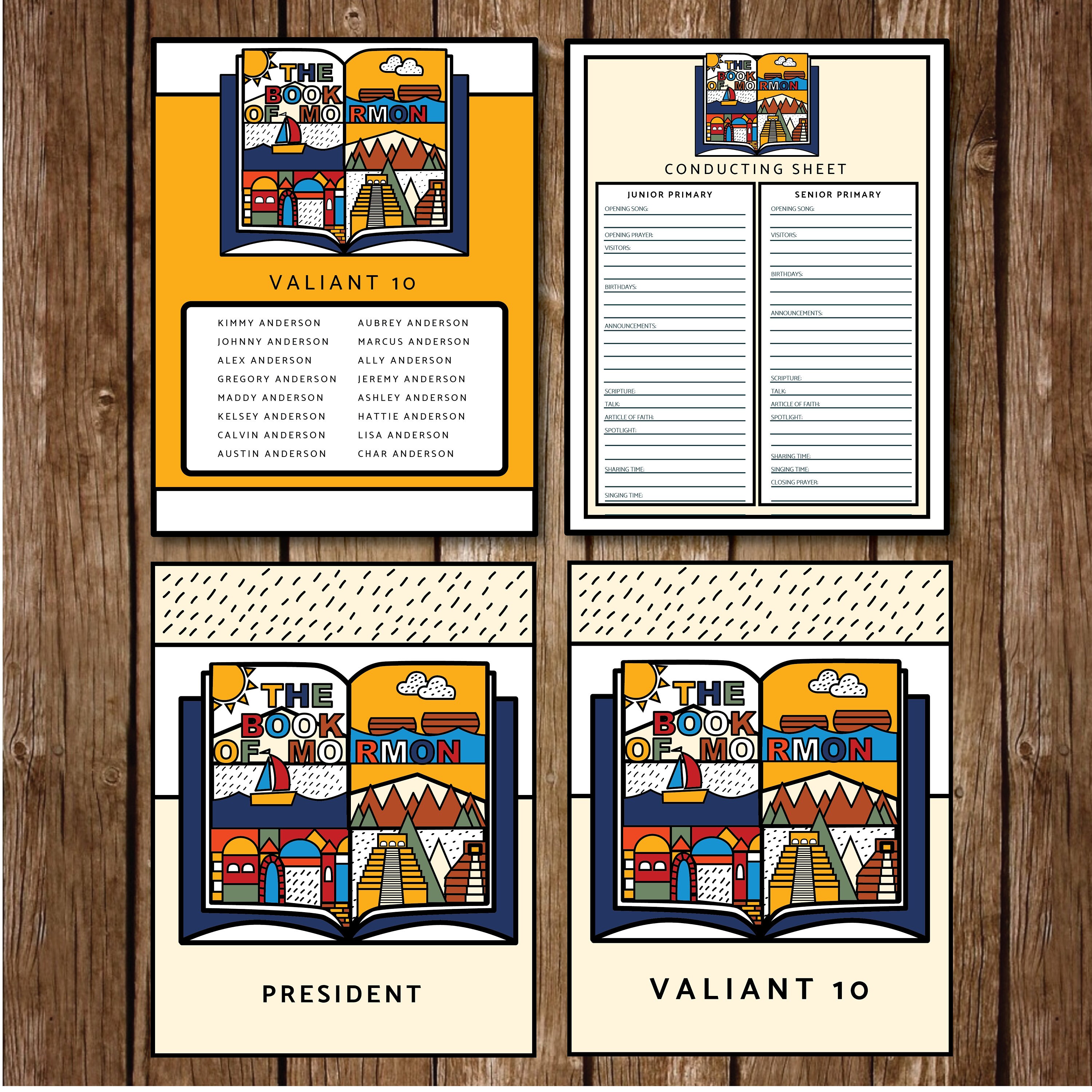 Primary 2024 Mega Bundle || BOOK OF MORMON || Come Follow Me || Instant Digital Download ...