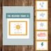 HOMESCHOOL Wall Calendar || Months, Days, Letters, Numbers, Weather ...