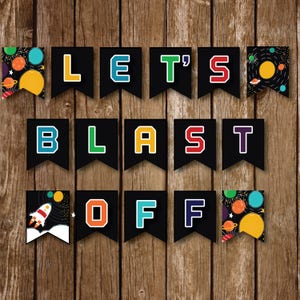 Space Birthday || Let's Blast off || Birthday Package || Solar System ...