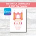 Bounce House Invite CANVA Invite Jump House Bouncy House Jump on Over ...