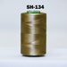 Latte Color Silk Thread Spool, Art Silk Thread, Hand and Machine ...