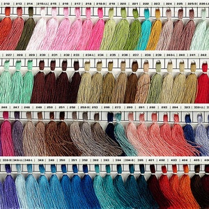 Buy Any 25 Shade of Silk Thread Spool, Silk Thread, Hand / Machine ...