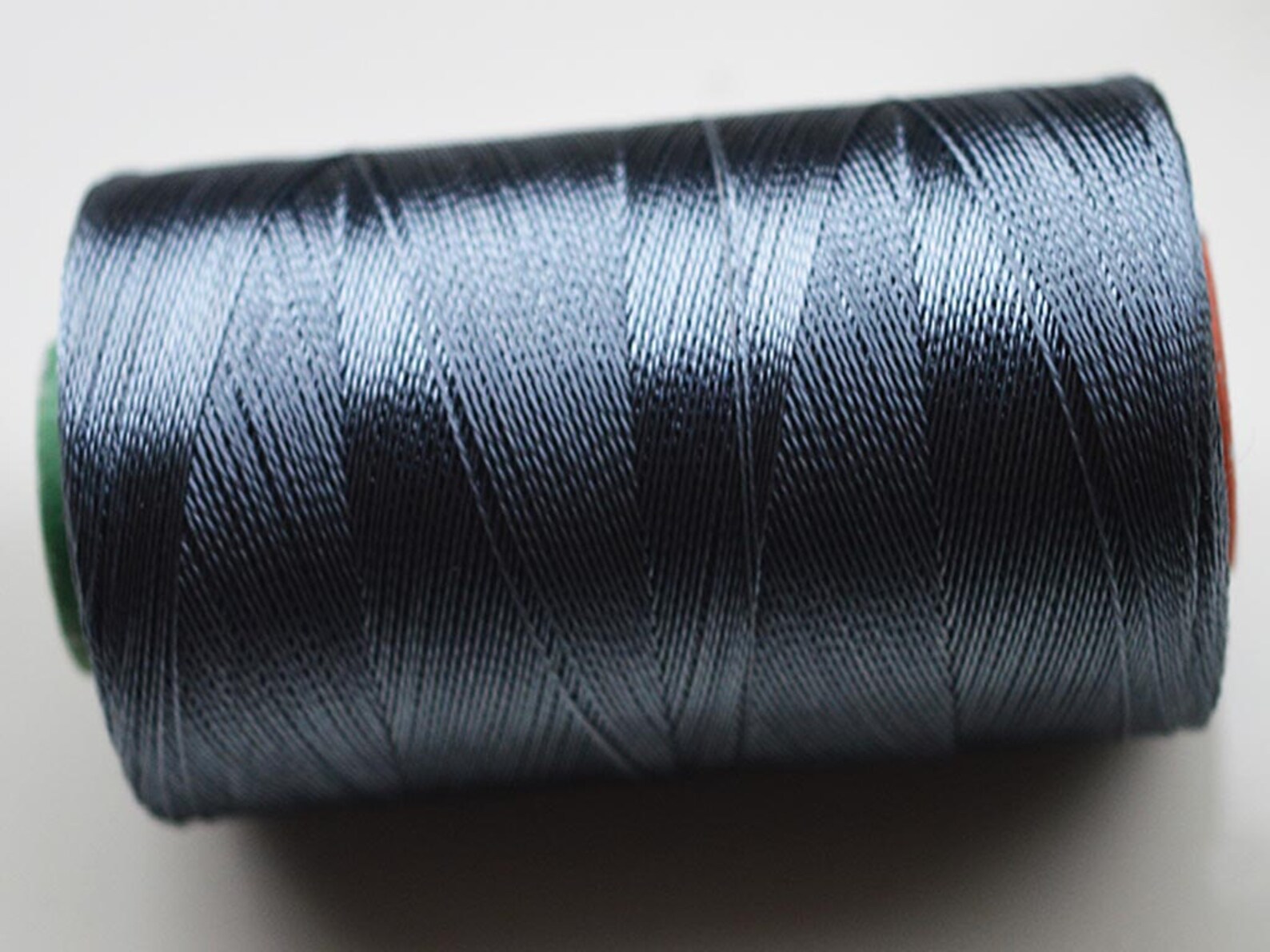 Dark Grey Silk Thread Spool Art Silk Thread Hand and Machine - Etsy