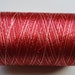 Red and White Thread Spool Art Silk Thread Hand and Machine - Etsy