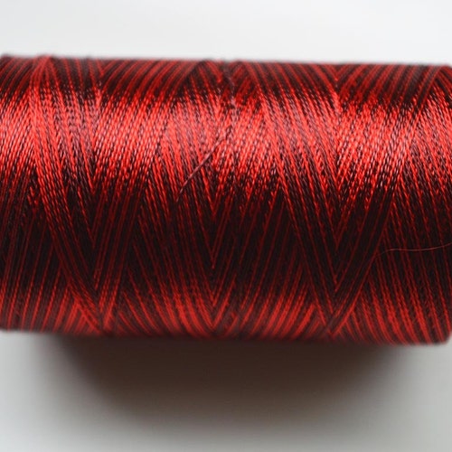 Olive Green Thread Spool Art Silk Thread Hand and Machine - Etsy