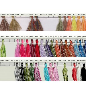 Buy Any 25 Shade of Silk Thread Spool, Silk Thread, Hand / Machine ...