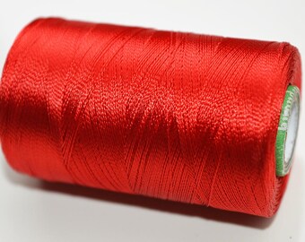 Red Thread Art - Etsy