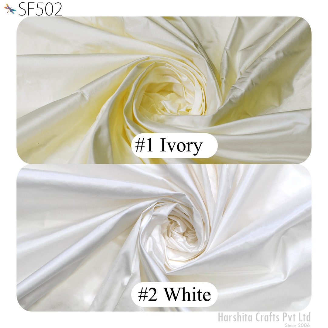 Pure Silk Taffeta Fabric Fashion Silk Apparels Home Decor Indian Silk ...