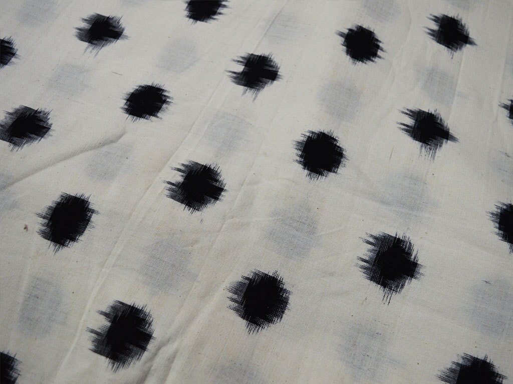Ikat Fabric by the Yard Handloom Ikat Cotton Fabric by Yard | Etsy