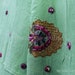 Embroidered Dupatta Chinon Chiffon 2.5 Meter Dupatta Chuni Bridal Veil ...