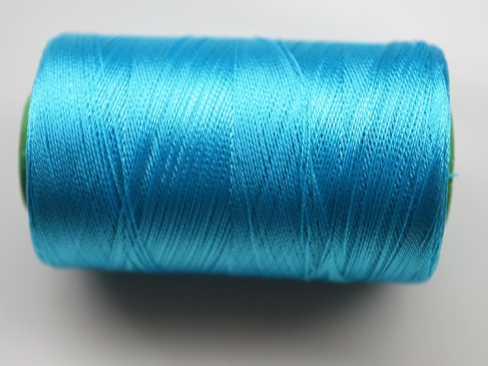 Turquoise Blue Silk Thread Spool Art Silk Thread Hand / - Etsy New Zealand