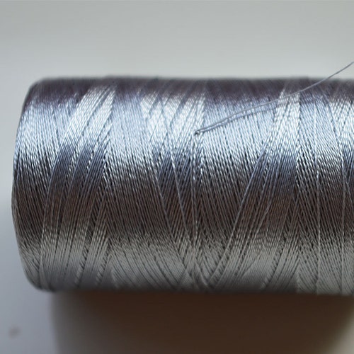 Cloud Silk Thread Spool Art Silk Thread Hand / Machine - Etsy