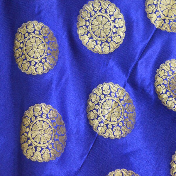 Blue Brocade - Etsy
