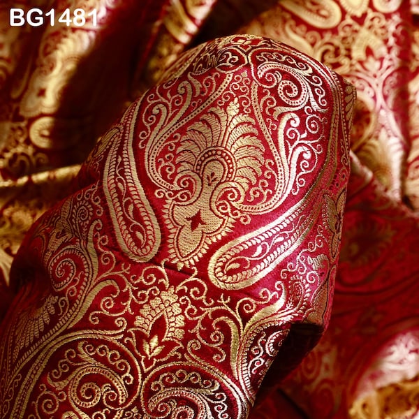 Brocade Curtains - Etsy