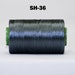 Parrot Green Thread Spool, Art Silk Thread, Hand and Machine Embroidery ...