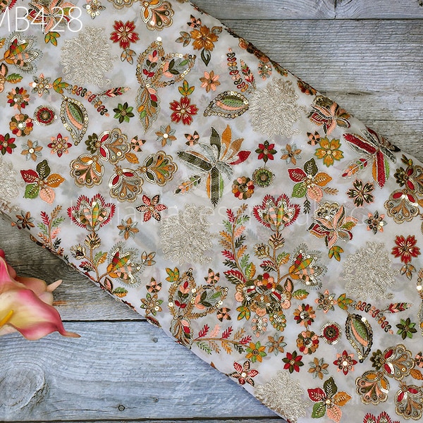 Georgette Fabric - Etsy