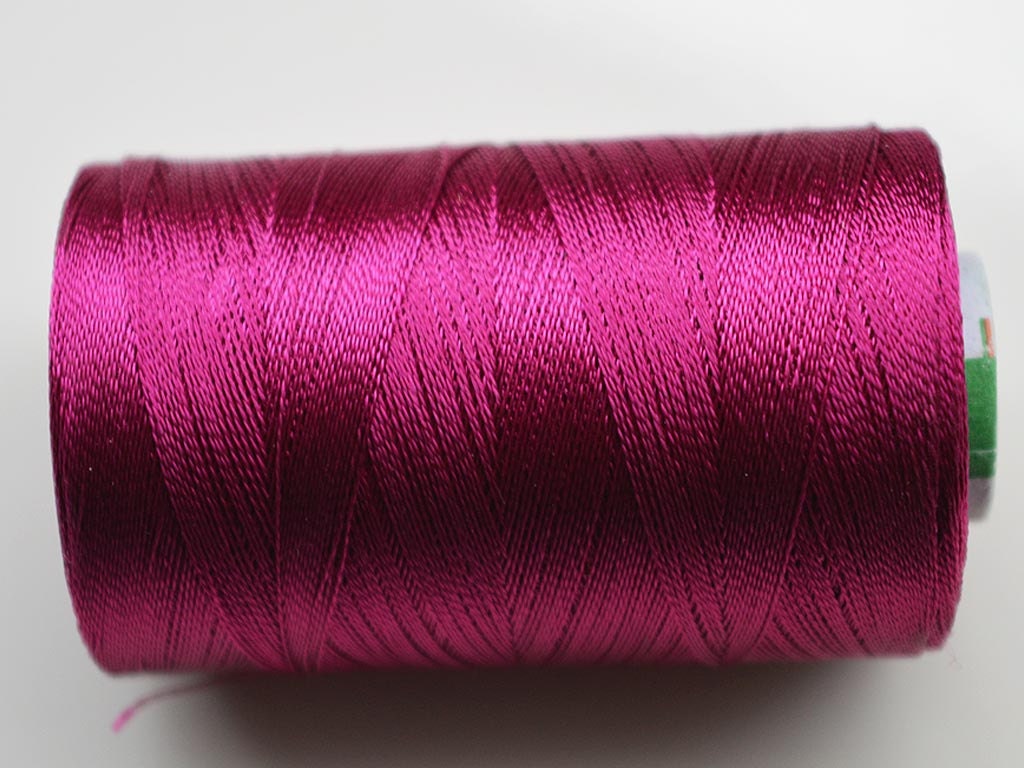 Plum Silk Thread Spool Art Silk Thread Hand / Machine - Etsy