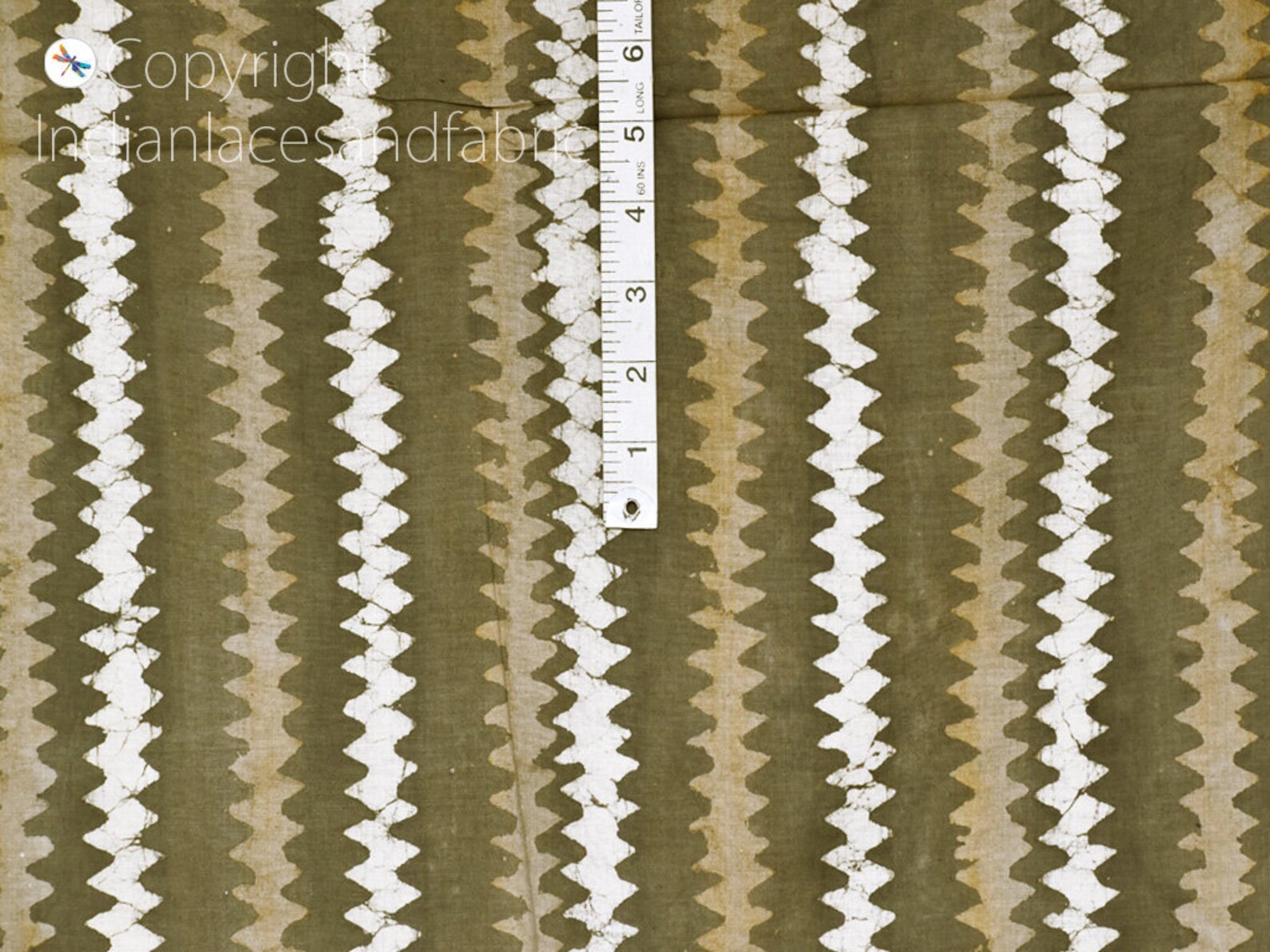 Indian Dabu Indian Hand Block Print Soft Cotton Fabric by the Yard ...