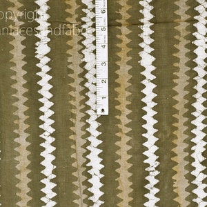 Indian Dabu Indian Hand Block Print Soft Cotton Fabric by the Yard ...