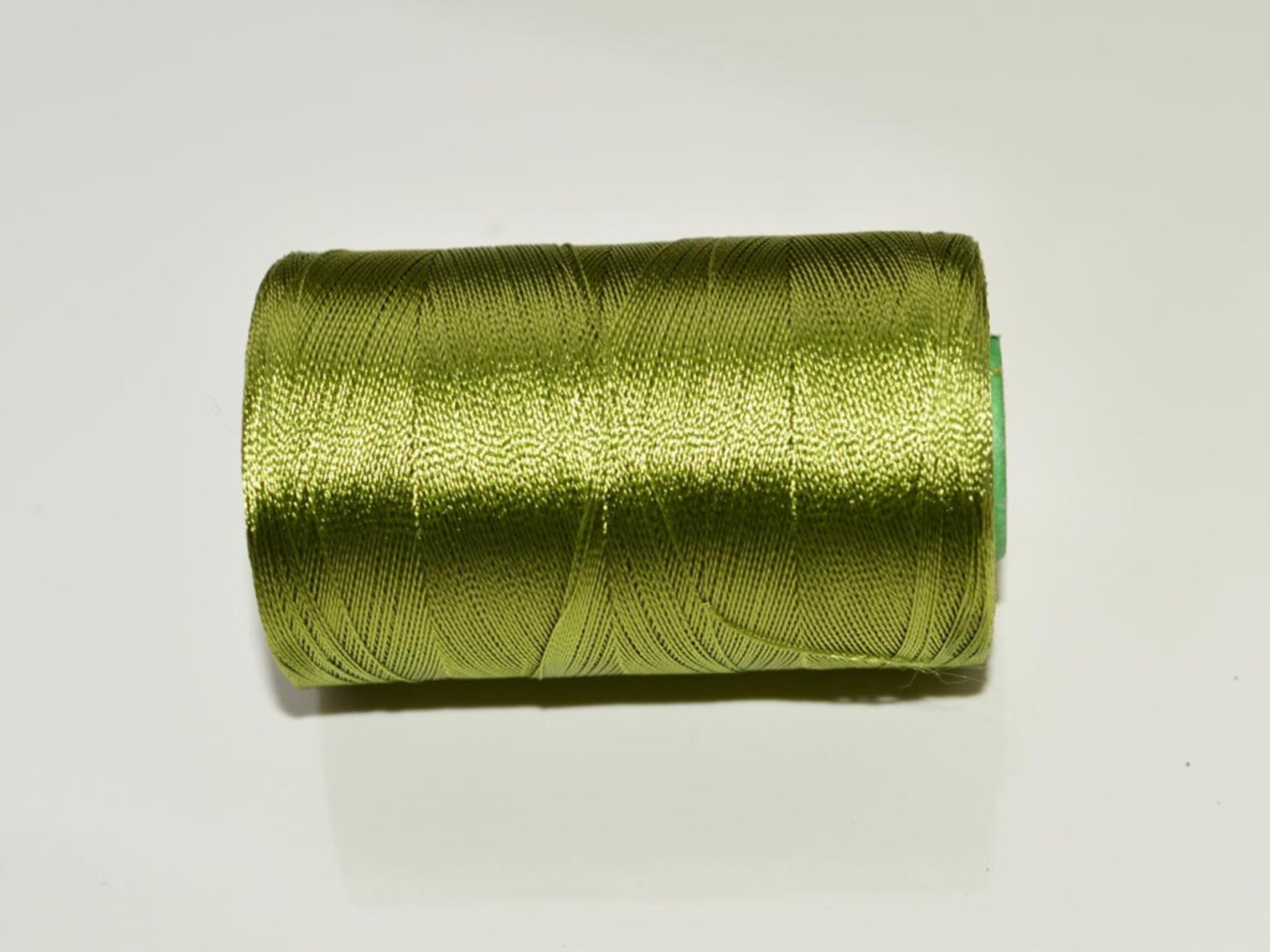 Olive Green Thread Spool Art Silk Thread Hand and Machine | Etsy