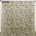 Pure Tussar Silk Embroidered Fabric by Yard Indian Embroidery Raw Silk ...