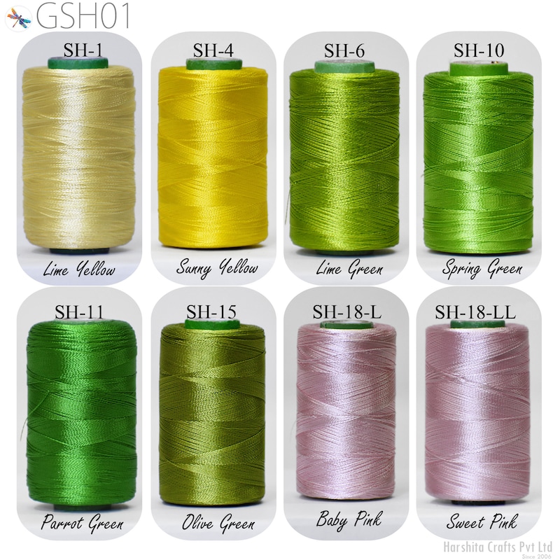 Silk Embroidery Thread - Etsy