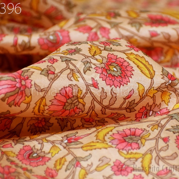 Print Silk Fabric - Etsy