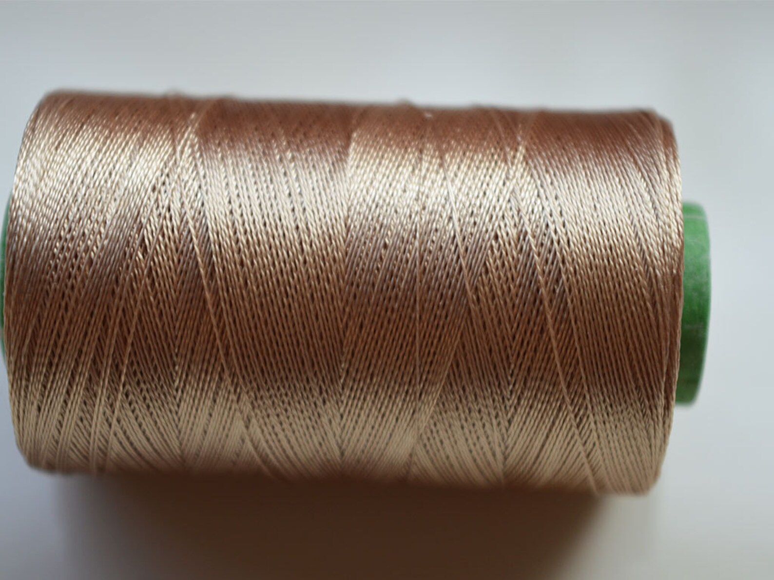 Latte Color Silk Thread Spool Art Silk Thread Hand and - Etsy