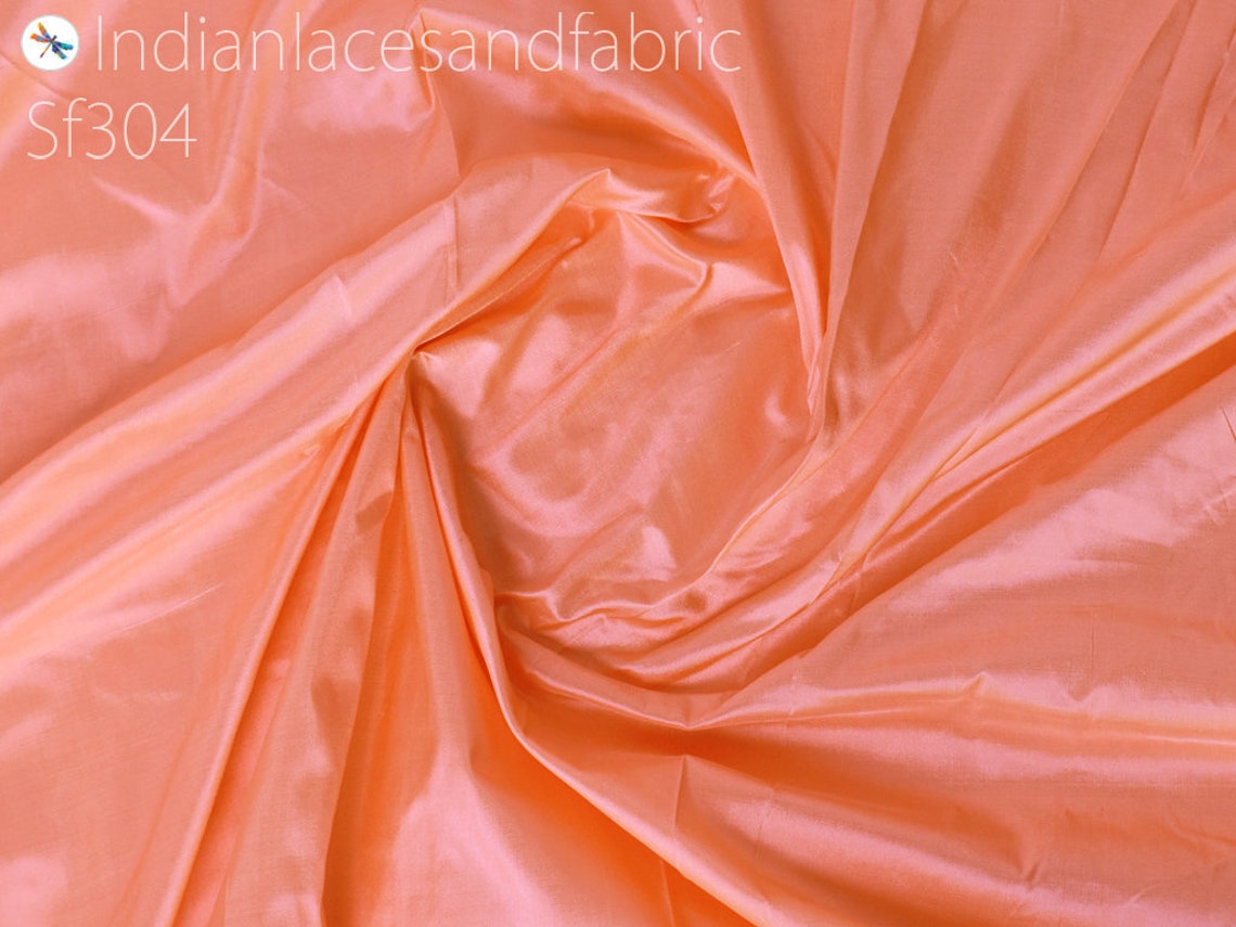 80 Gsm Indian Soft Pure Plain Silk Fabric by the Yard Wedding - Etsy