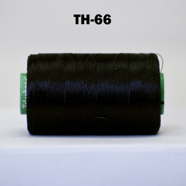 Black Silk Thread - Etsy