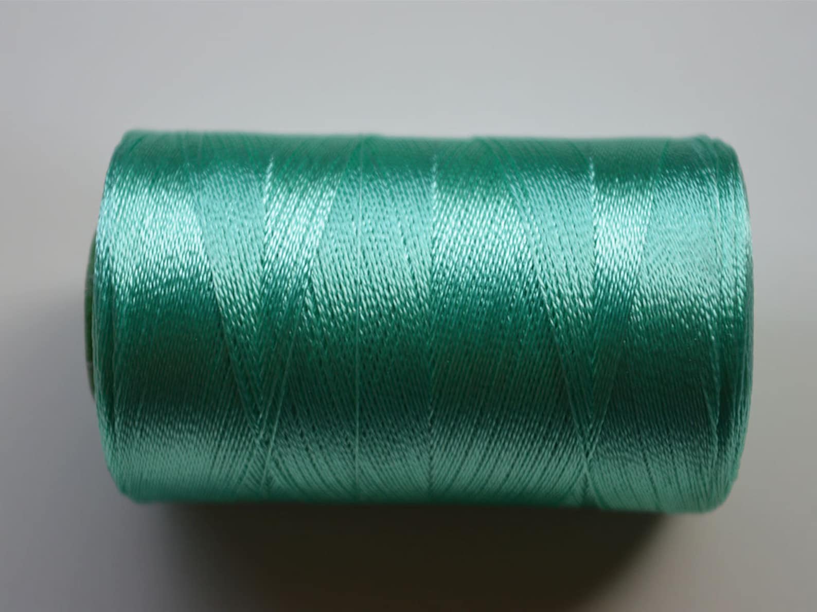 Mint Green Silk Thread Spool Art Silk Thread Hand / Machine - Etsy