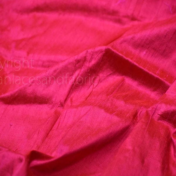 Raspberry Fabric - Etsy UK