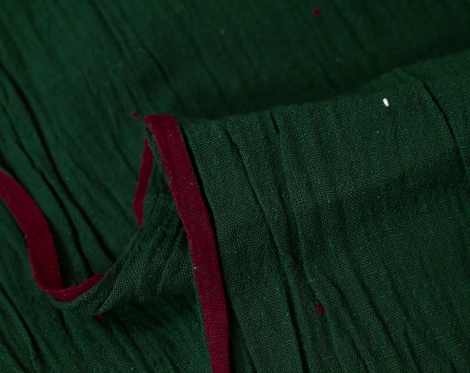Hand Woven Kala Cotton Fabric by Yard Heirloom Organic Bhujodi Hand ...
