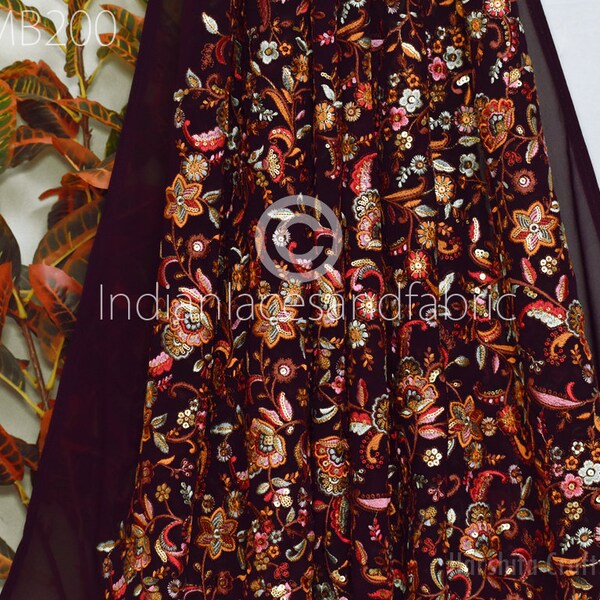 Georgette Fabric - Etsy