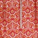 Indian Red Brocade Fabric by the Yard Banarasi Dress Material - Etsy