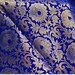 Banarasi Royal Blue Gold Brocade for Bridal Lehenga Wedding - Etsy