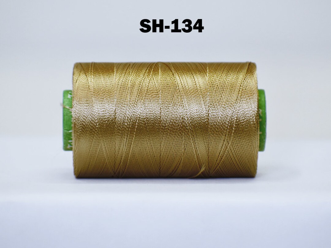 Latte Color Silk Thread Spool, Art Silk Thread, Hand and Machine ...