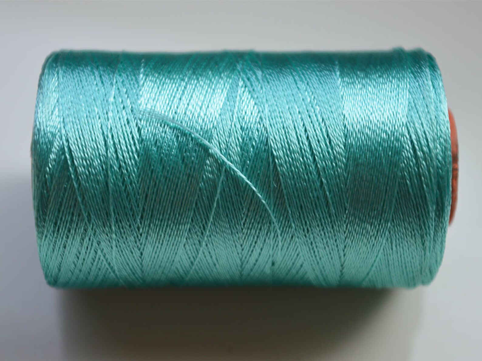 Light Sea Green Silk Thread Spool Silk Thread Hand / Machine | Etsy